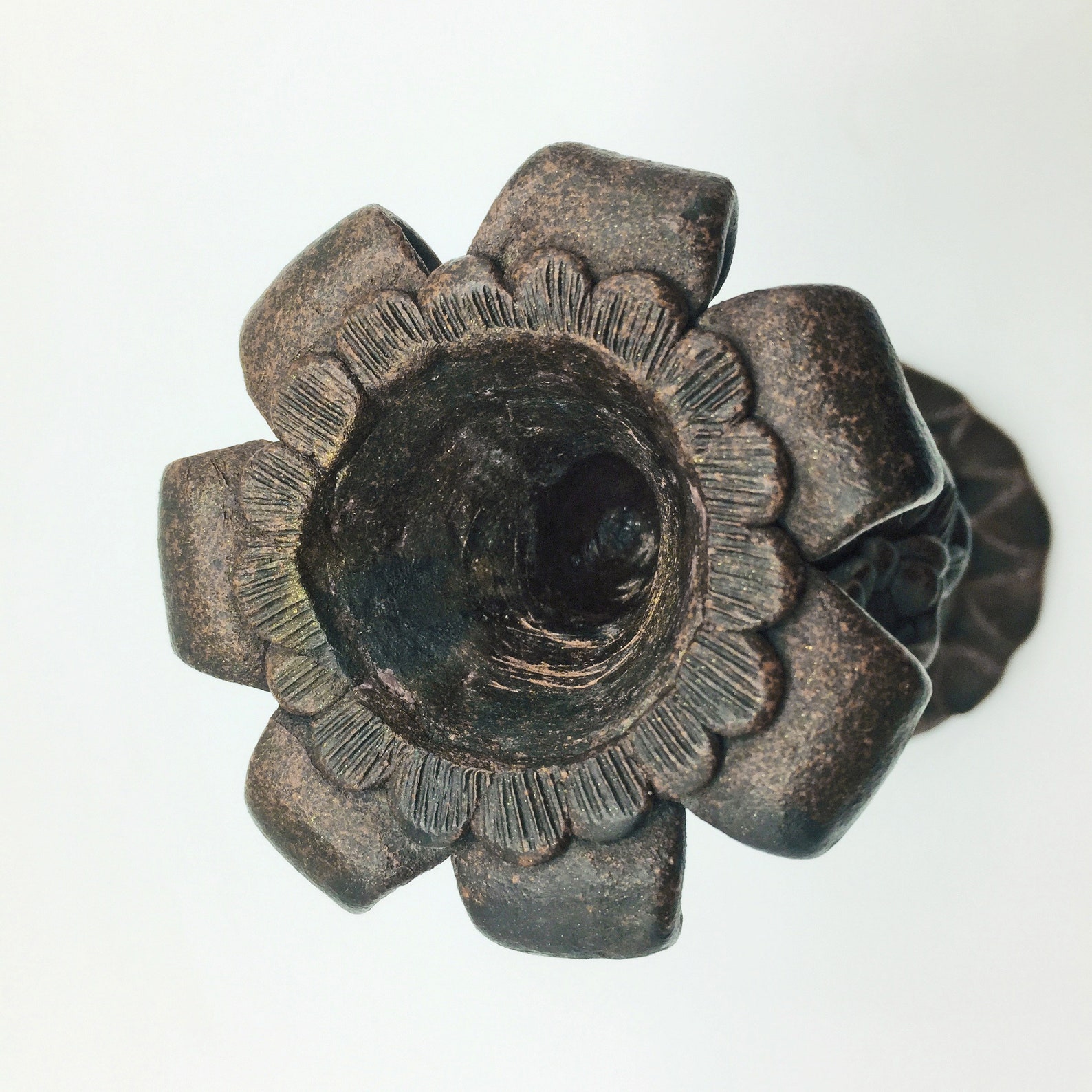 Hand Made Dragon Candlestick. Asian Terracotta Candle Holder - Etsy