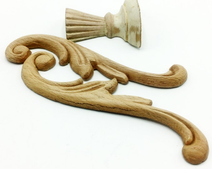 Architectural 3D Wooden Relief Decorative Moulding 2 Georgian - Etsy