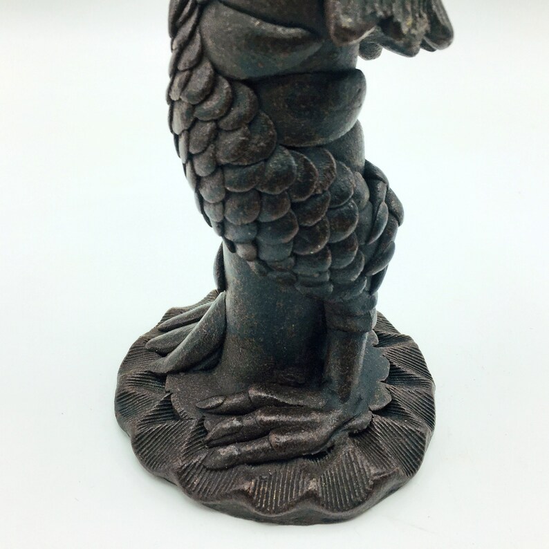Hand Made Dragon Candlestick. Asian Terracotta Candle Holder - Etsy