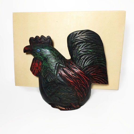 Letter R Rooster Craft