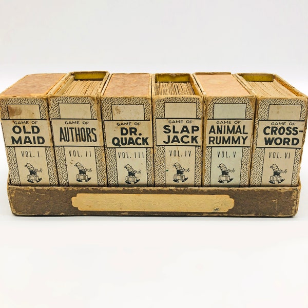 1930s Playing Cards - Etsy