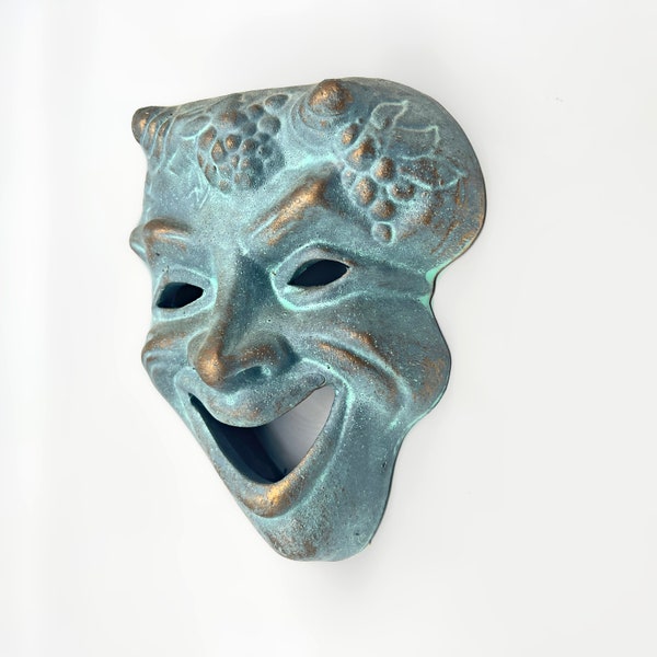 Ceramic Wall Mask - Etsy