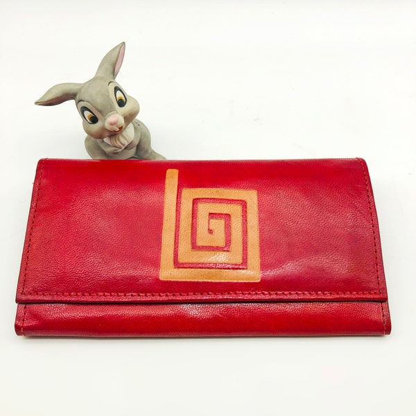 Leather Trifold Key Case - Etsy