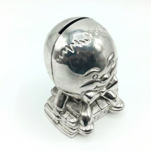 Vintage Silver Plated Humpty Dumpty Money Box / Piggy Bank & - Etsy UK