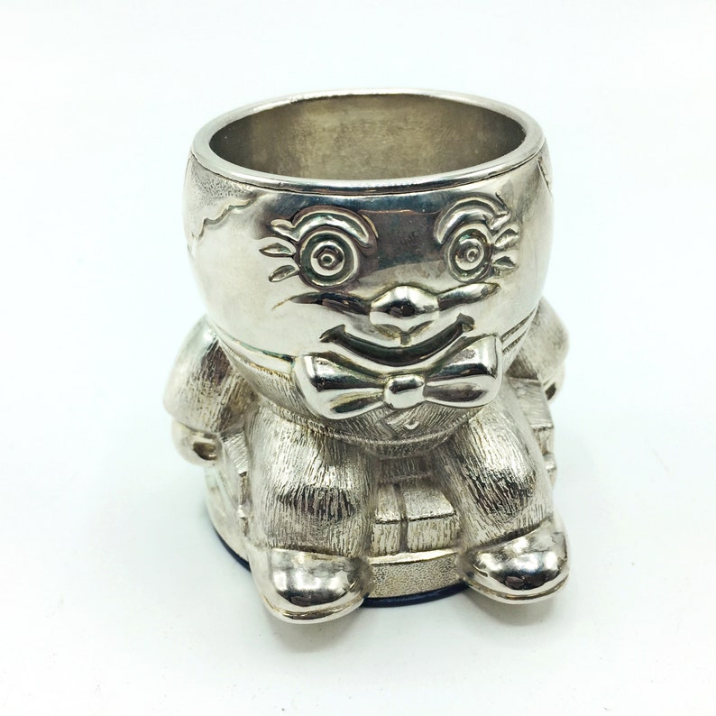 Vintage Silver Plated Humpty Dumpty Money Box / Piggy Bank & - Etsy UK