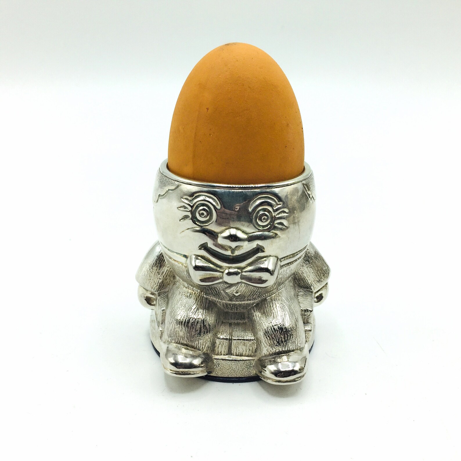 Vintage Silver Plated Humpty Dumpty Money Box / Piggy Bank & - Etsy UK