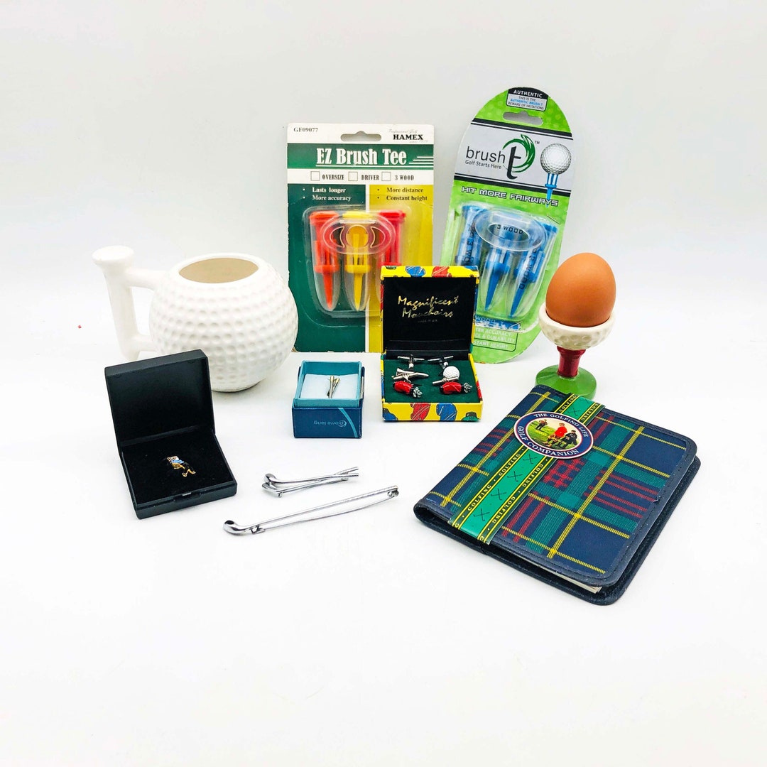 Golfer's Goodies Collection of Golf & Golfing Related - Etsy