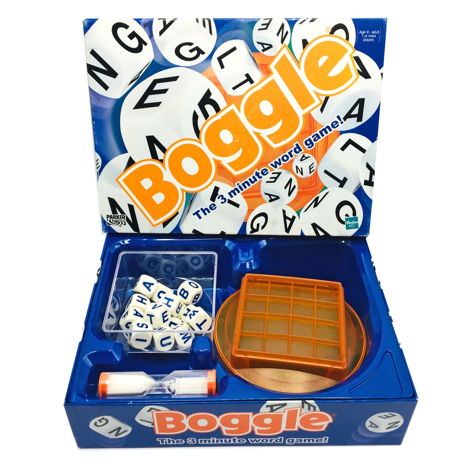 BOGGLE Jeu de mots. Retro Spelling Wordplay Single & Multi | Etsy