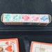 Poker Set. 5 Acrylic Die / Dice & 2 Playing Card Decks. All Still ...