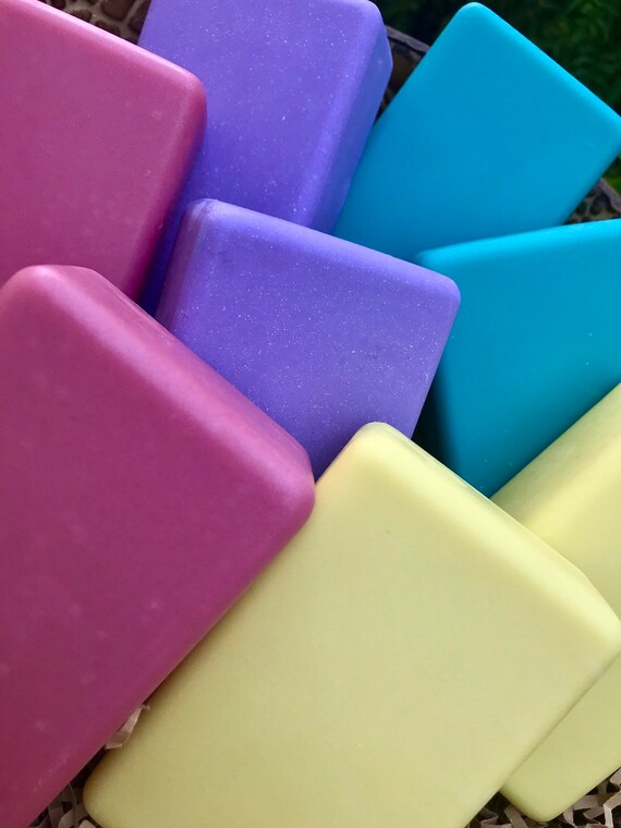 Cream & Cocoa Butter Jumbo Shaving Soaps Unscented | Etsy