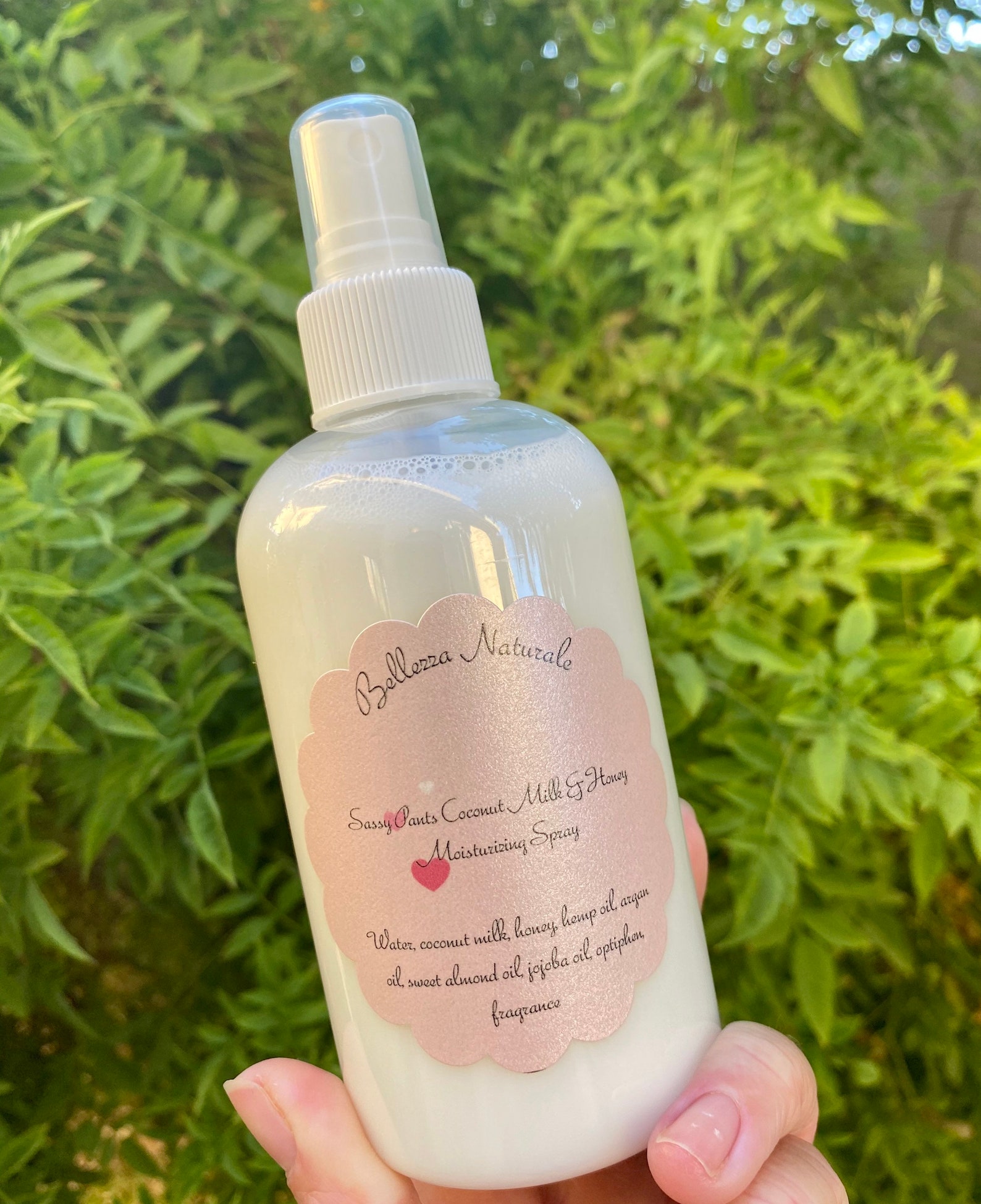 Coconut Milk & Honey Moisturizing Spray for Dogs 8oz Spray - Etsy
