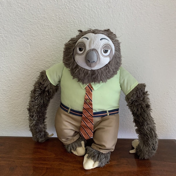 Zootopia Sloth Patch - Etsy