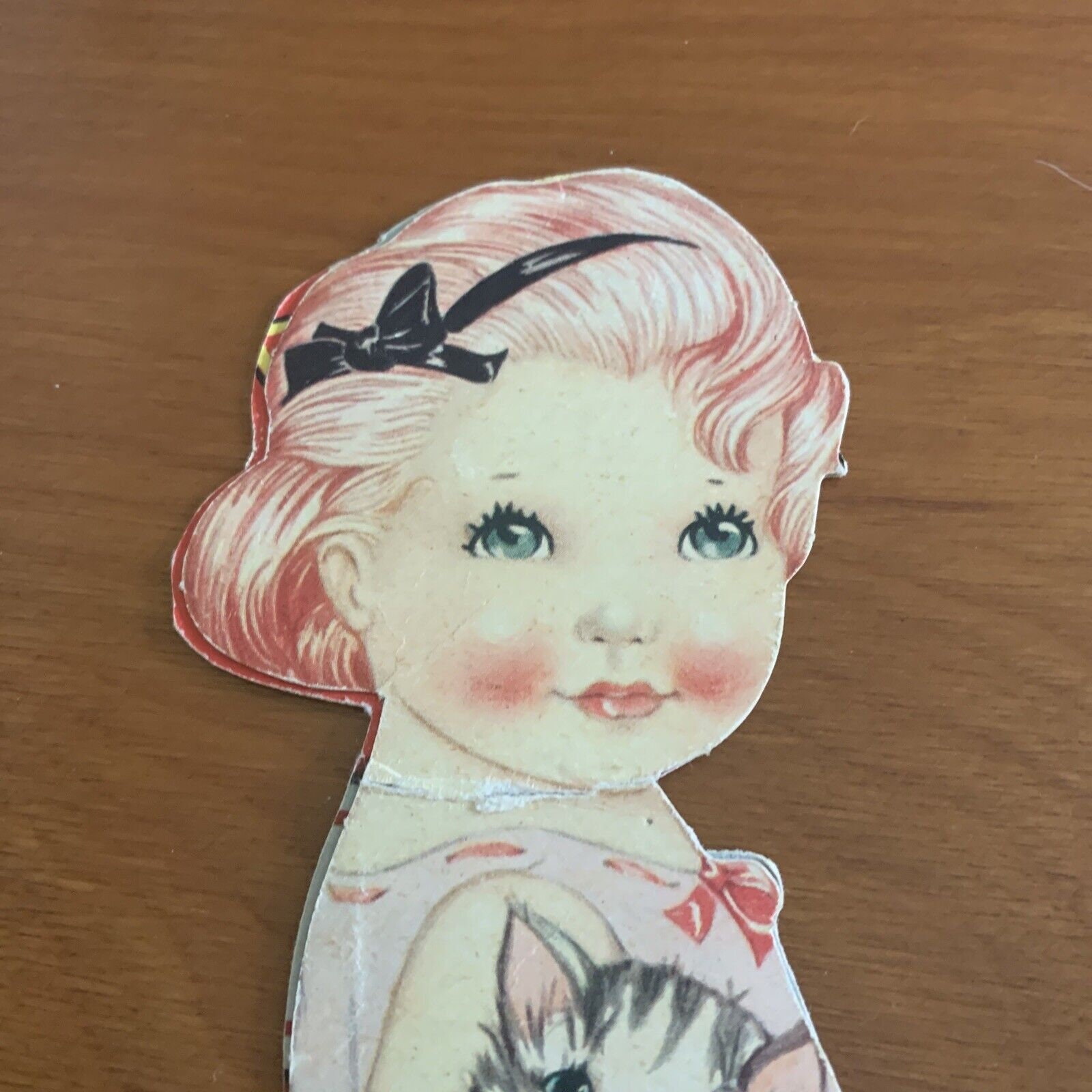 Paper Doll Cardboard Doll 1930’s 10” Vintage W/ 9 Outfits Binky - Etsy