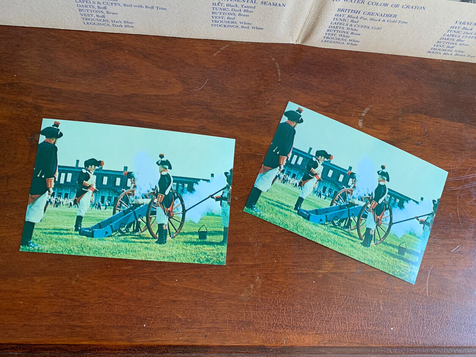 Set of Six Early Rhode Island Uniforms PRINTS by Compass Rose - Etsy