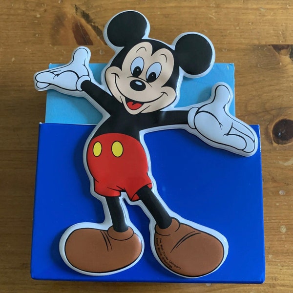 Mickey Mouse Notepad Holder - Etsy