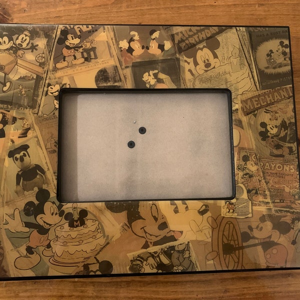 Mickey Mouse Picture - Etsy