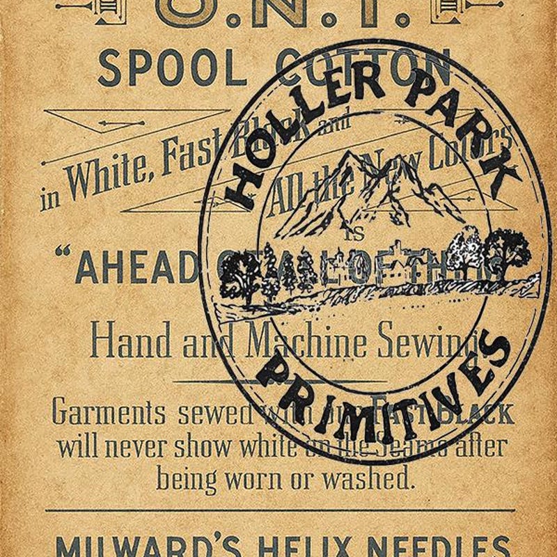 Spool Labels - Etsy