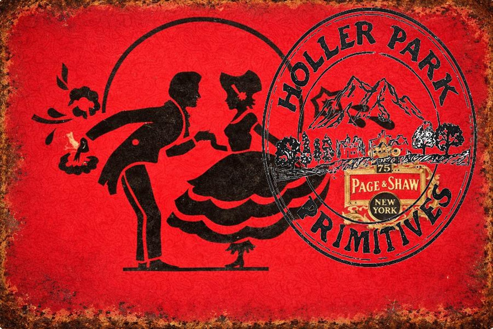 Page and Shaw Replica Label Printable Tags Scrapbook Fabric Transfer ...