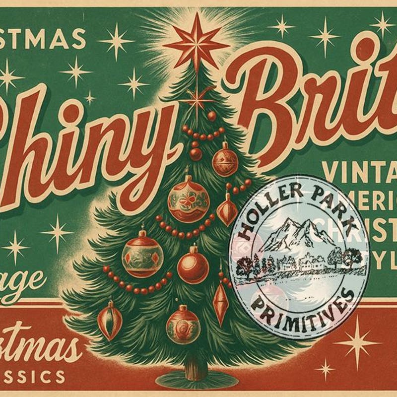 Retro Replica Christmas - Etsy