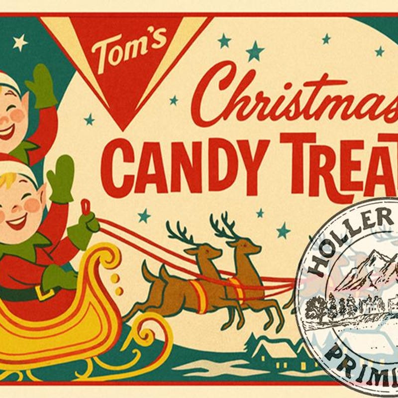 Primitive Candy Store - Etsy