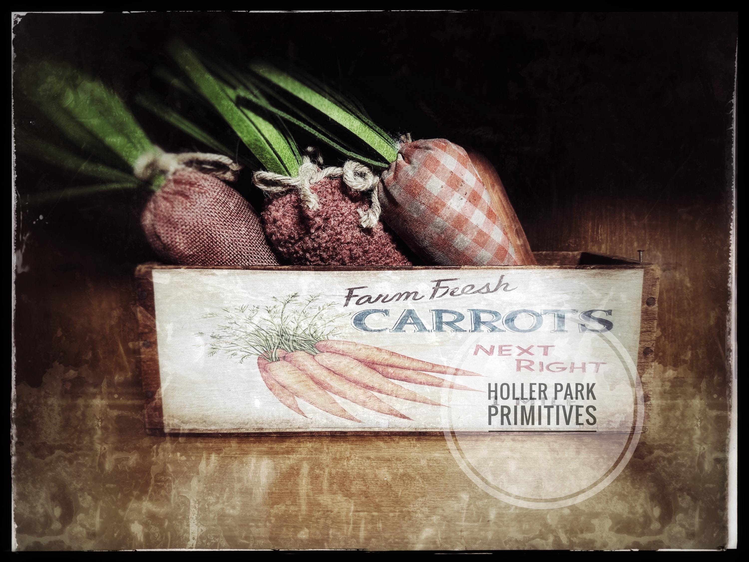 Vintage Farm Fresh Carrots Label Image: Printable Antique Graphic ...