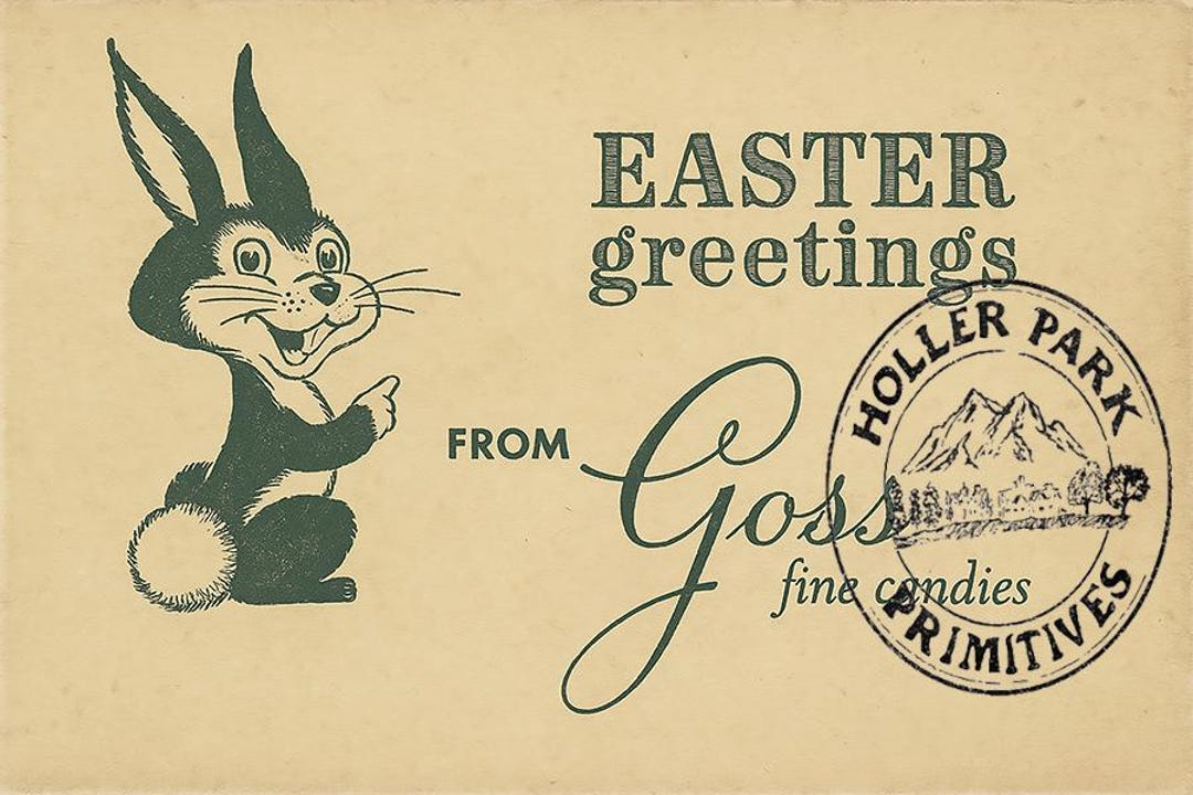 Inspirational Goss Candies Label Image: Printable Antique Graphic ...