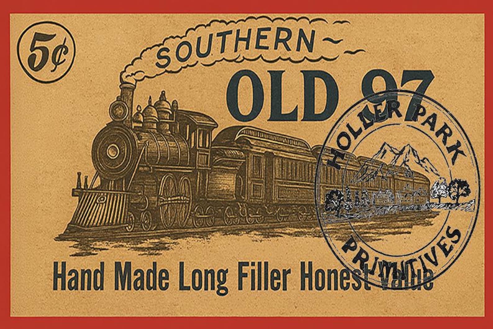 Vintage Reproduction Old97 Printable: Scrapbook Graphics (digital ...