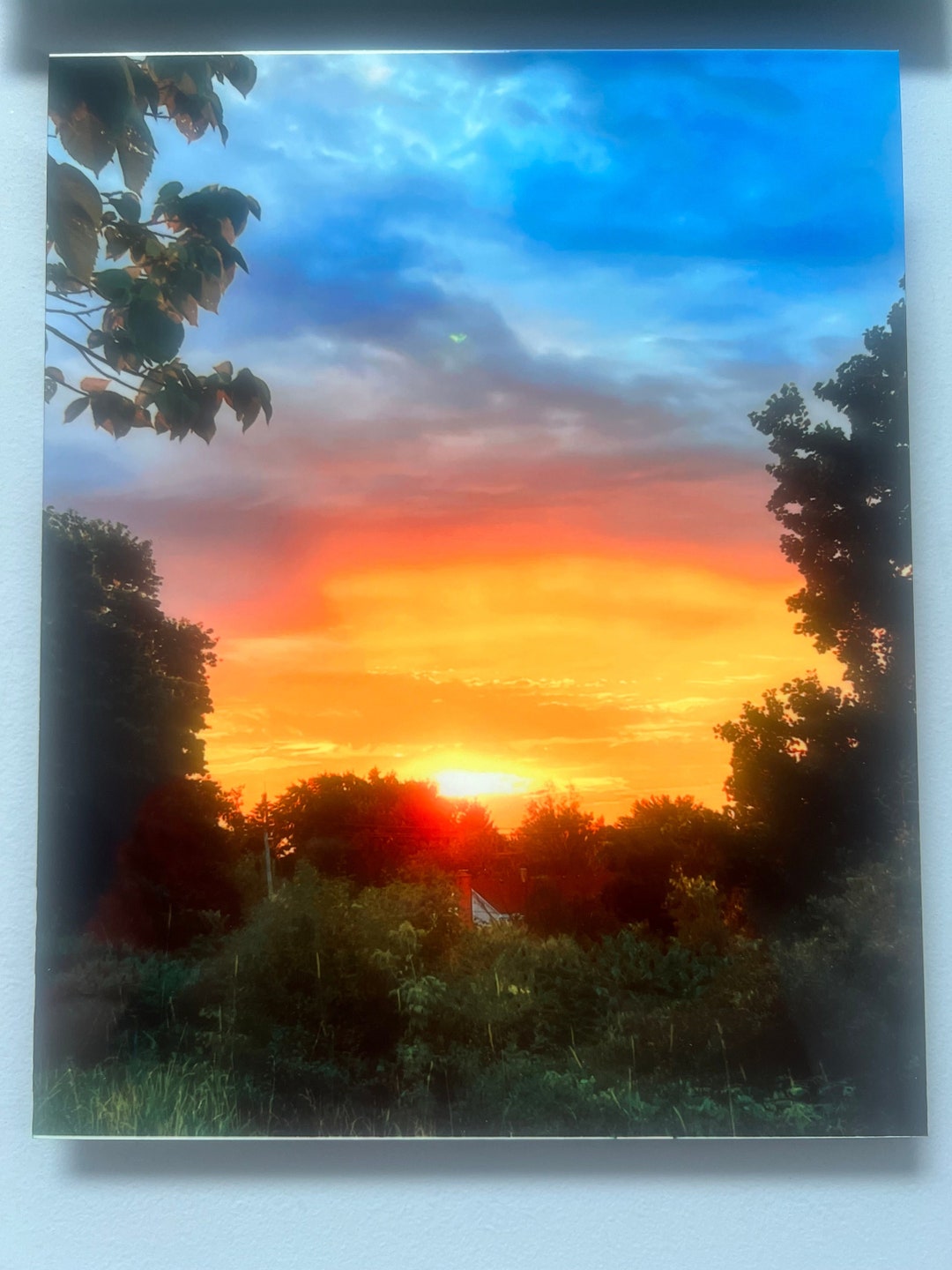 Personalized Aluminum Photo Panelunique Family Photo Panelsaluminum ...