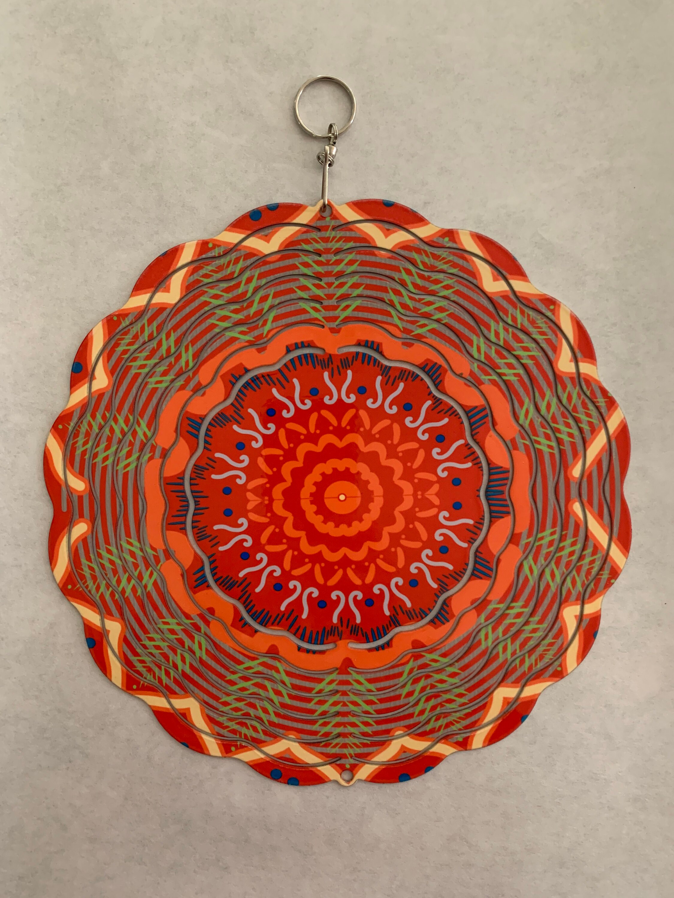 Metal Wind Spinner | Unique Wind Spinner | Hostess Gift| Yard Wind ...