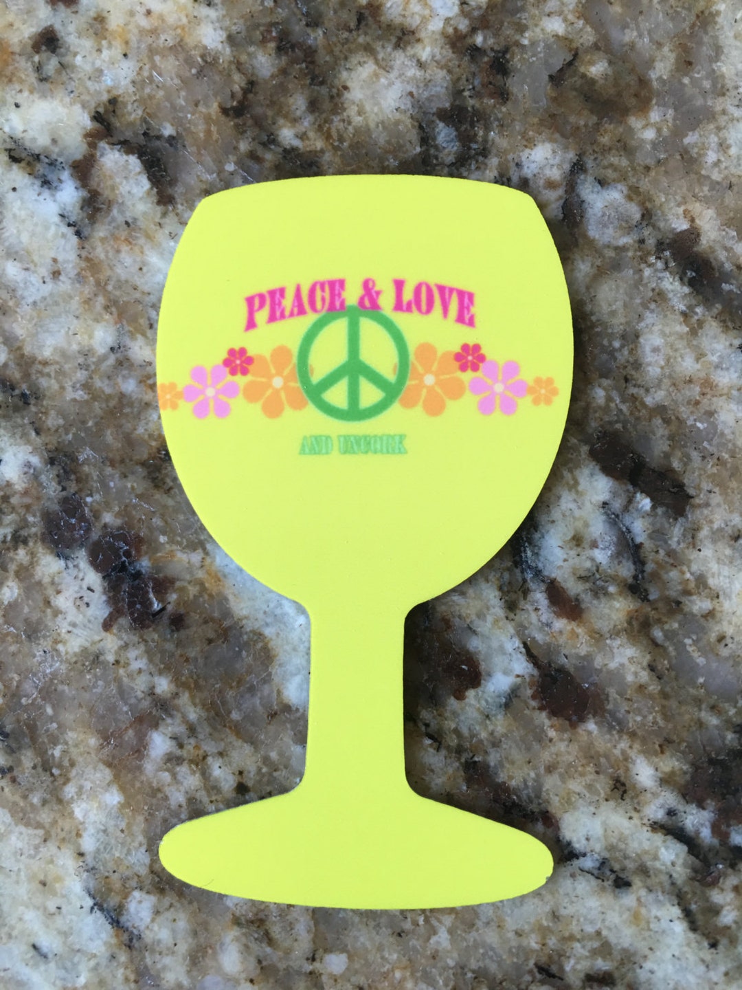 Personalized Wine Glass Magnet| Custom Saying Magnet|custom Magnet ...