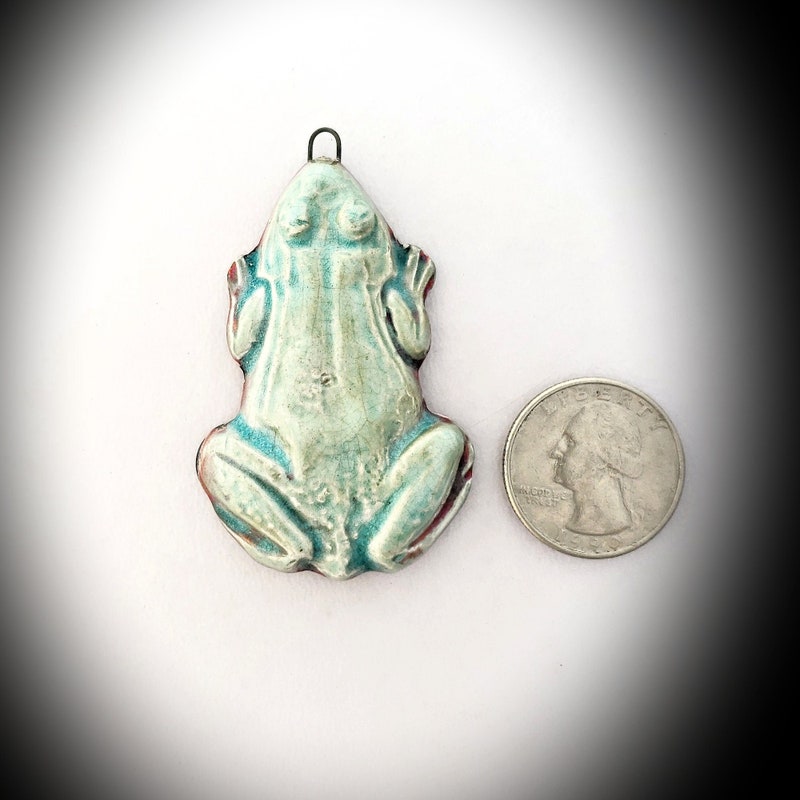 Porcelain Frog - Etsy