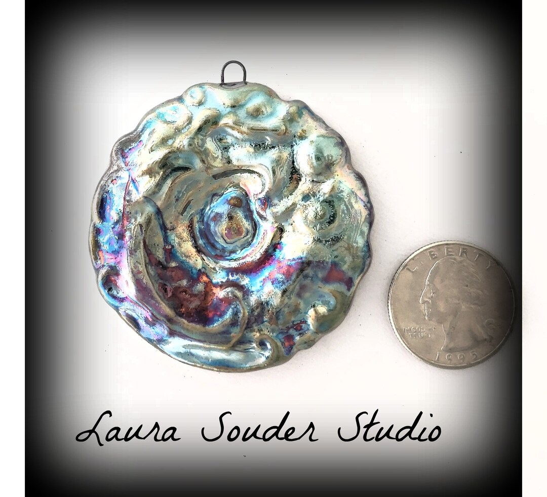 Dragon Jewelry Fish Dragon Raku Dragon Raku Pendant Raku Jewelry ...