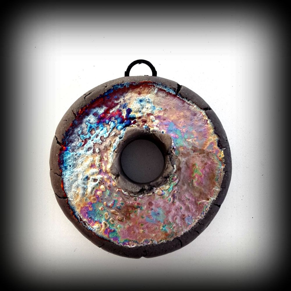 Jewelry Ceramic Ceramic Jewelry Ceramics Handmade Jewelry Pendant Raku ...