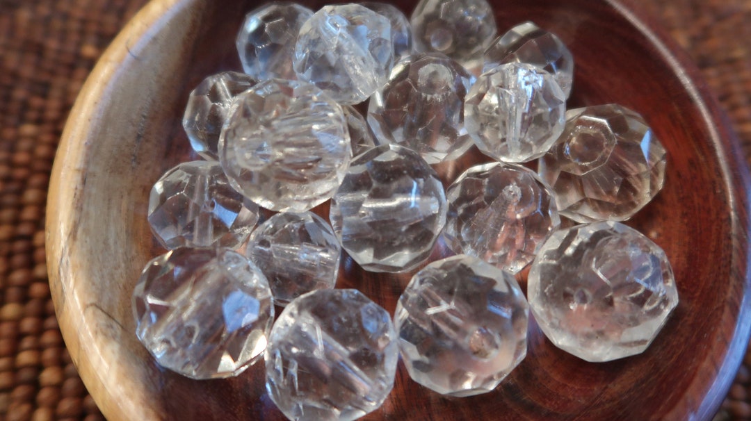 Chandelier Crystal Balls Prisms Glass Spheres Faceted Chandelier Parts ...