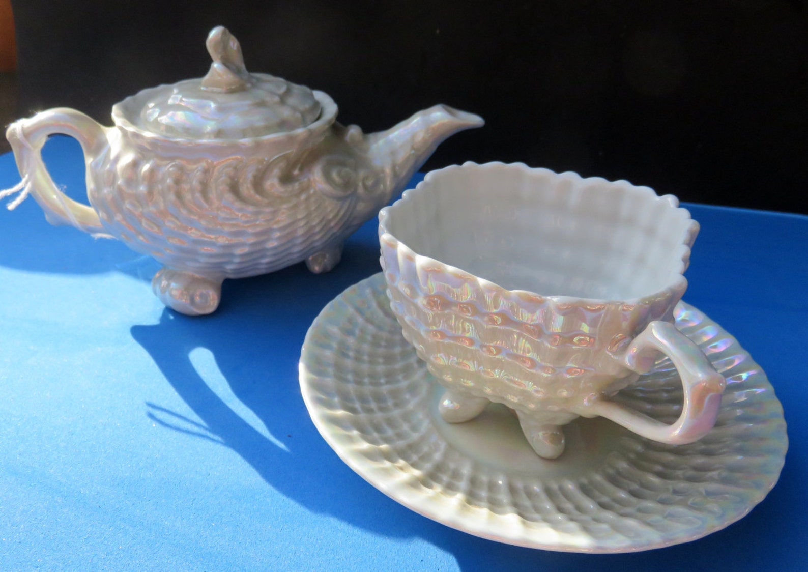 Victoria - Czecho-slovakia, Lustreware Czechoslovakian Tea Set, Tea ...