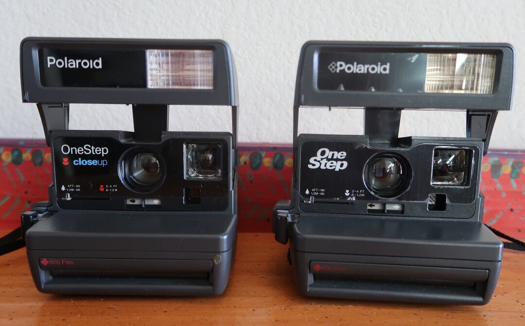 Vintage Polaroid One Step or One Step Close-up Instant Picture Instant ...
