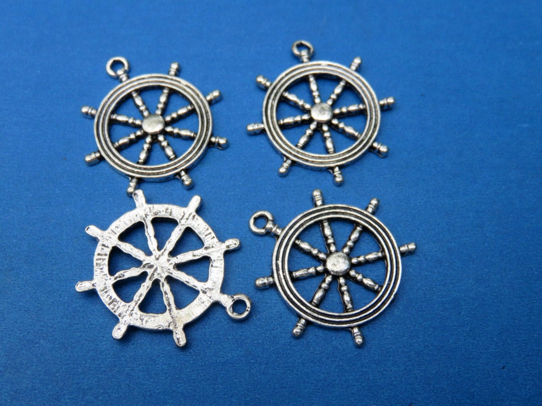 Navy Captain's Wheel Ship Wheel Nautical Marine Fisherman - Etsy