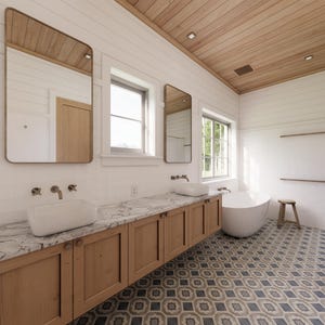 Whitehaven House Plans – Modern Farmhouse Ranch With Loft – 5 Bedroom 6 ...