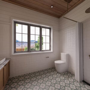 Whitehaven House Plans – Modern Farmhouse Ranch With Loft – 5 Bedroom 6 ...