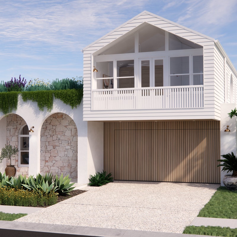 Coastal House Floor Plans - Etsy