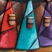 Framed Three Kings in Puerto Rico Recycled Paper Art Work in Cubism ...