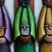 Recycled Paper Traditional Three Kings With the Puerto Rico Flag in ...