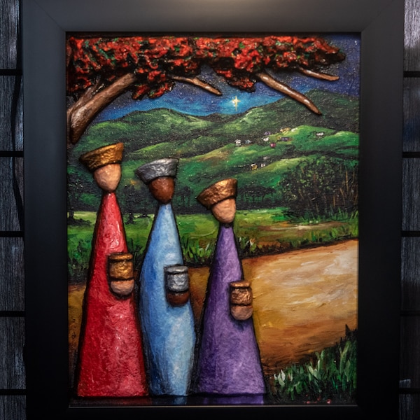 Flamboyant Tree Art - Etsy