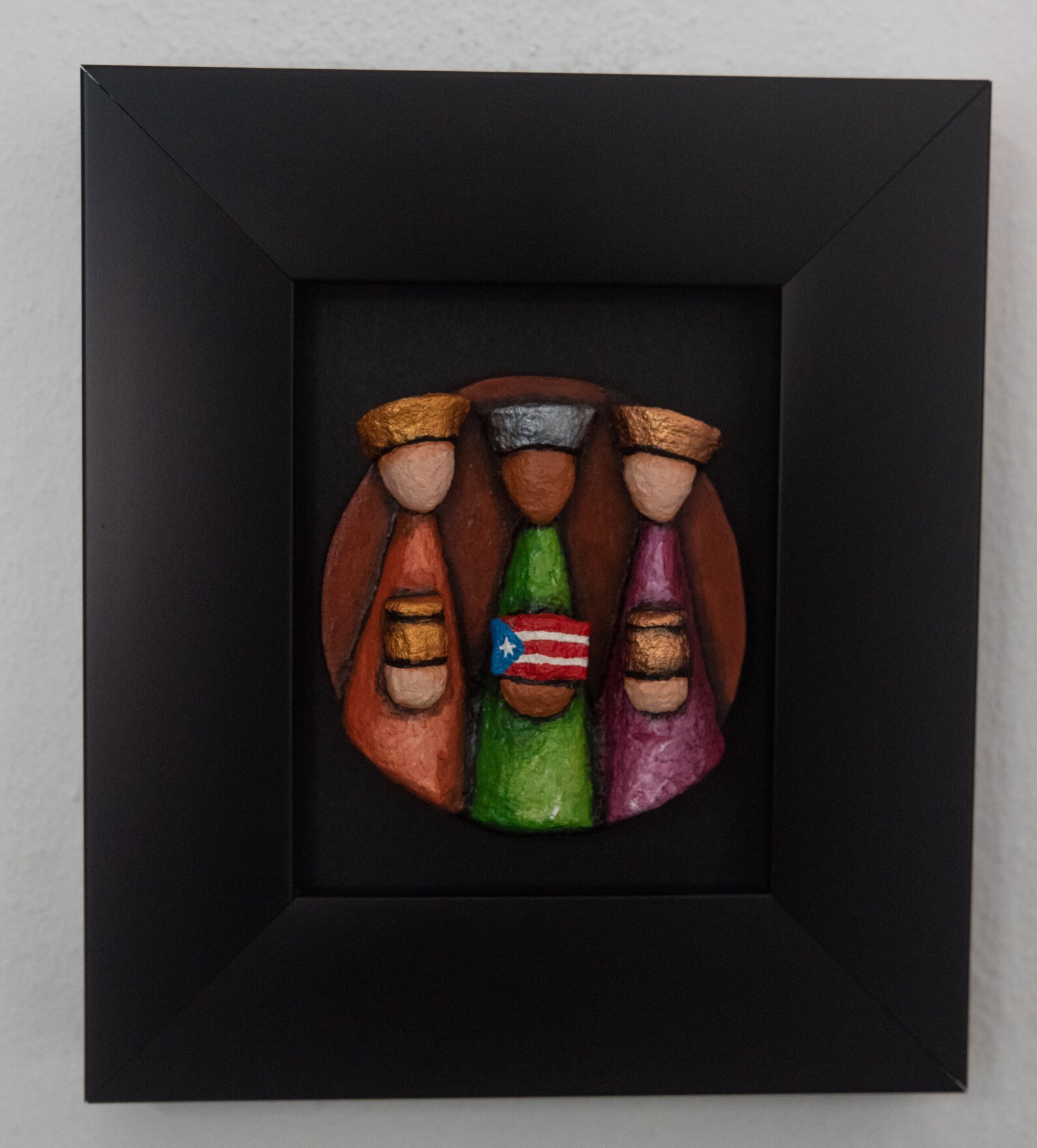 Tradition of Puerto Rico Three Kings in Recycled Paper With | Etsy
