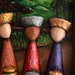 Three Kings in Puerto Rico Recycled Paper on a Framed Canvas - Etsy