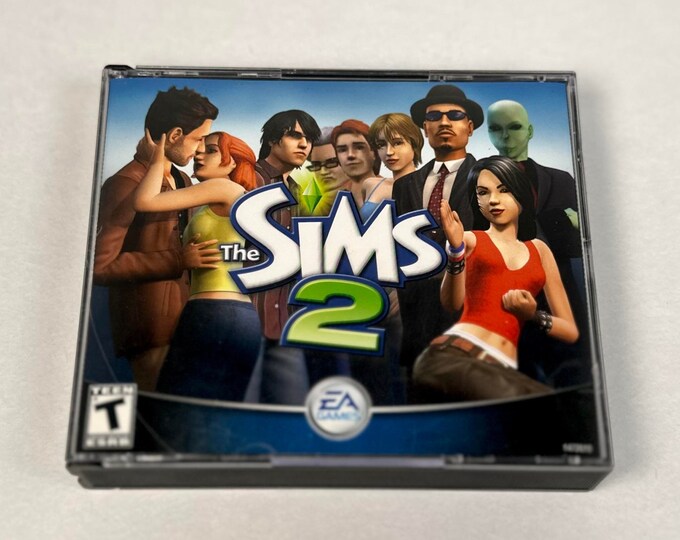 The Sims 2 Video Game PC CD-ROM 4 Disks Jewel Case - Etsy