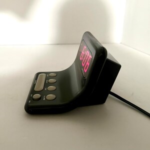 Vintage Seth Thomas Digital Clock Black Model-760 - Etsy