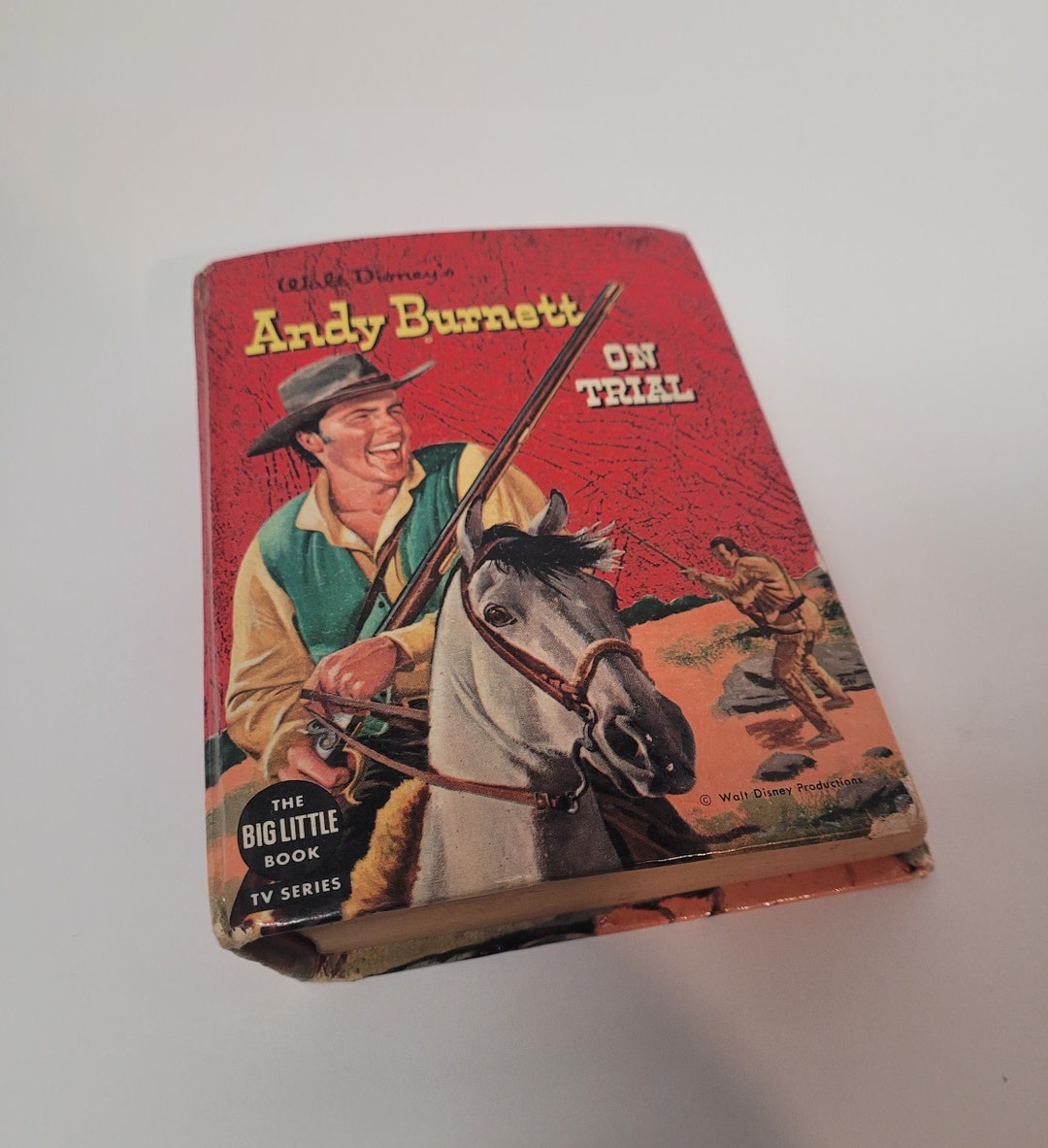 Walt Disney's Andy Burnett on Trial Big Little Book 1645 - Etsy