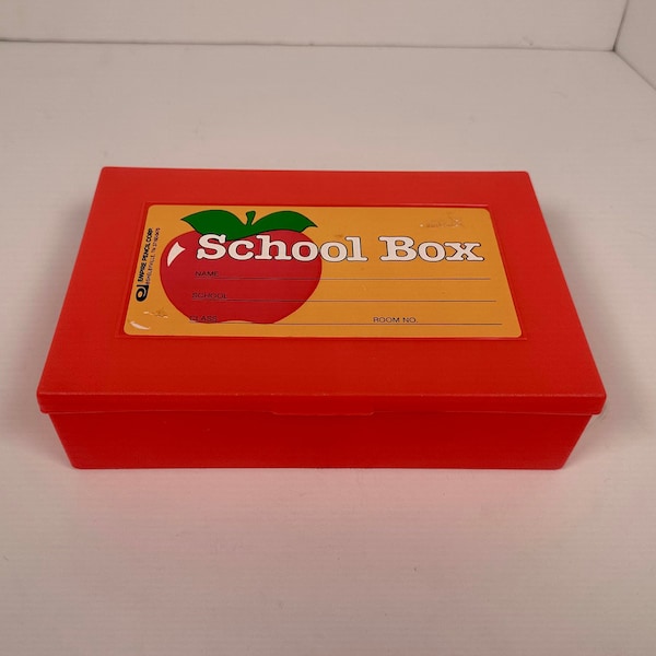 80s Pencil Case - Etsy