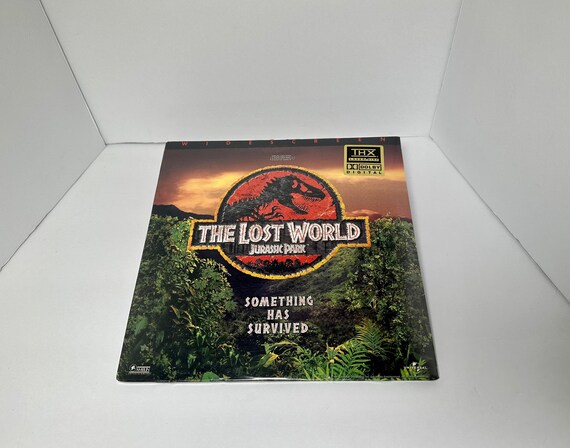 Jurassic Park Laserdisc